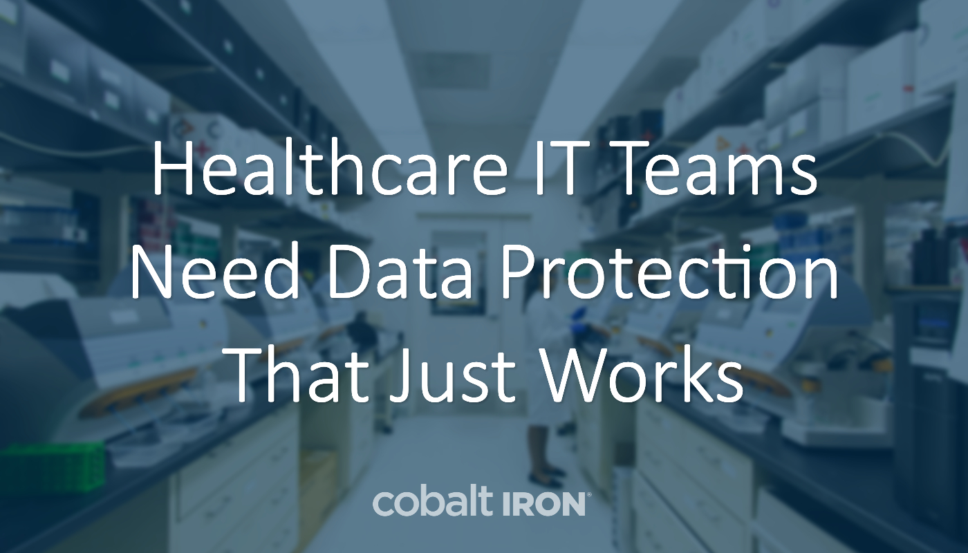Helping Healthcare IT Take the Guesswork out of Data Protection