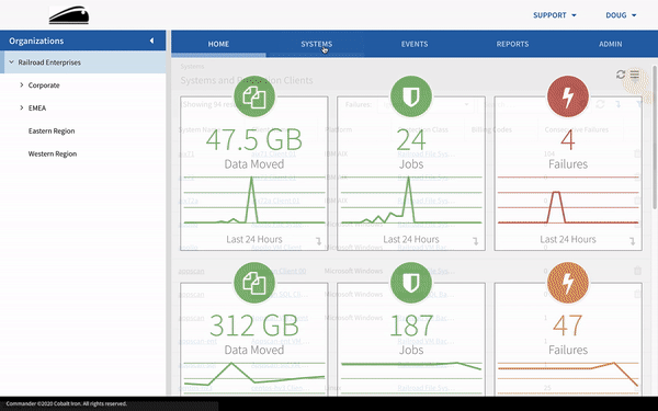 How to Register a Client with the Compass Commander Interface