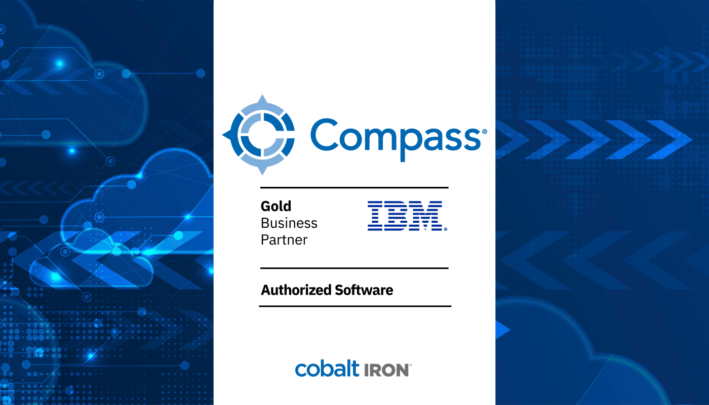 Cobalt Iron Compass Now Part of IBM Product Portfolio Through Passport ...