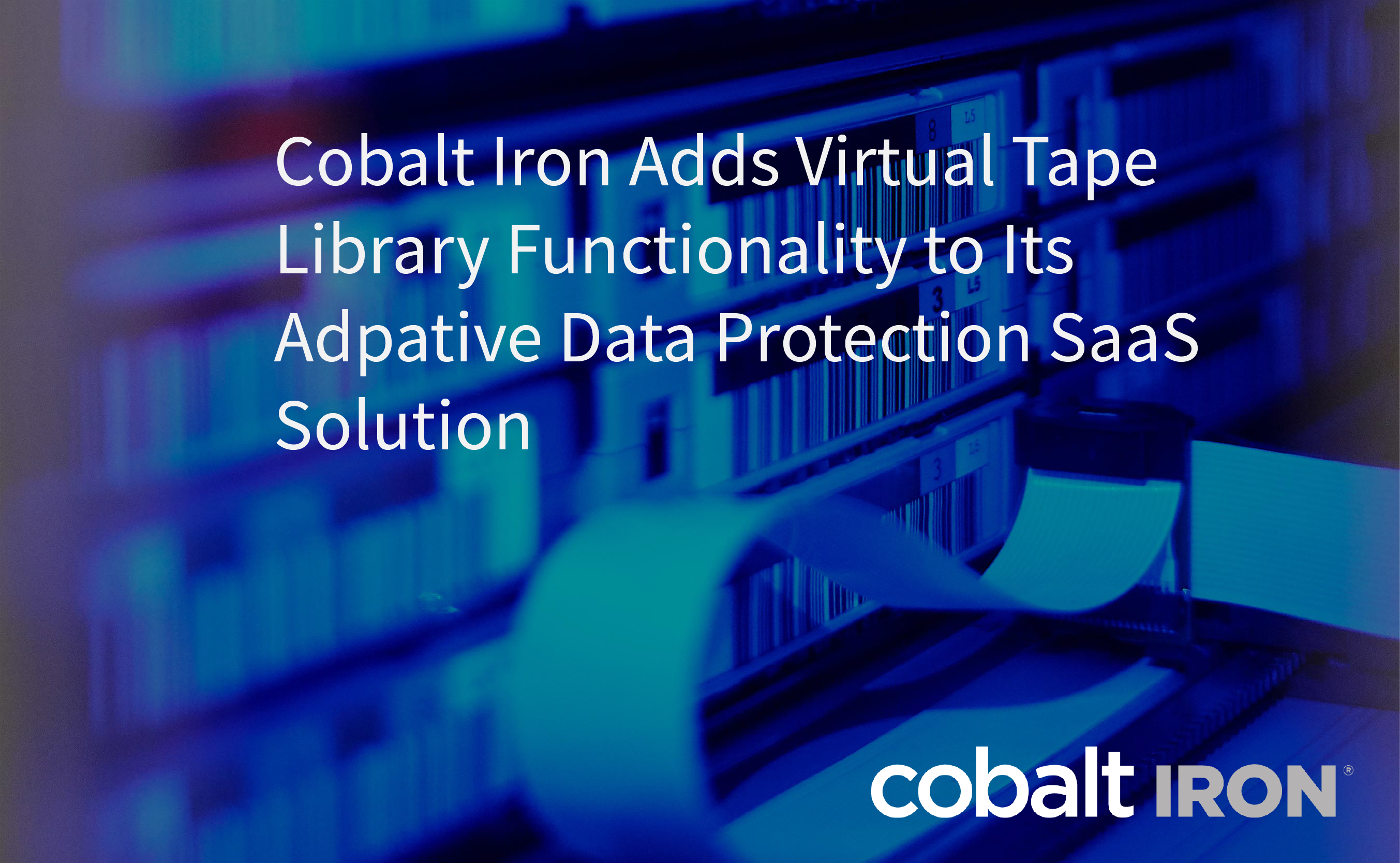 Compass Promotes VTL Functionality to First Class Data Protection