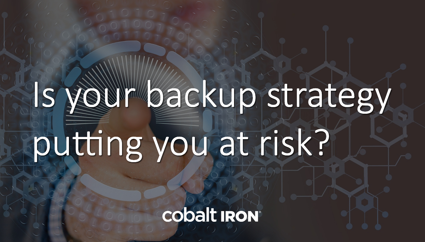 UPDATED: Does Your Backup Environment Support Compliance Mandates?