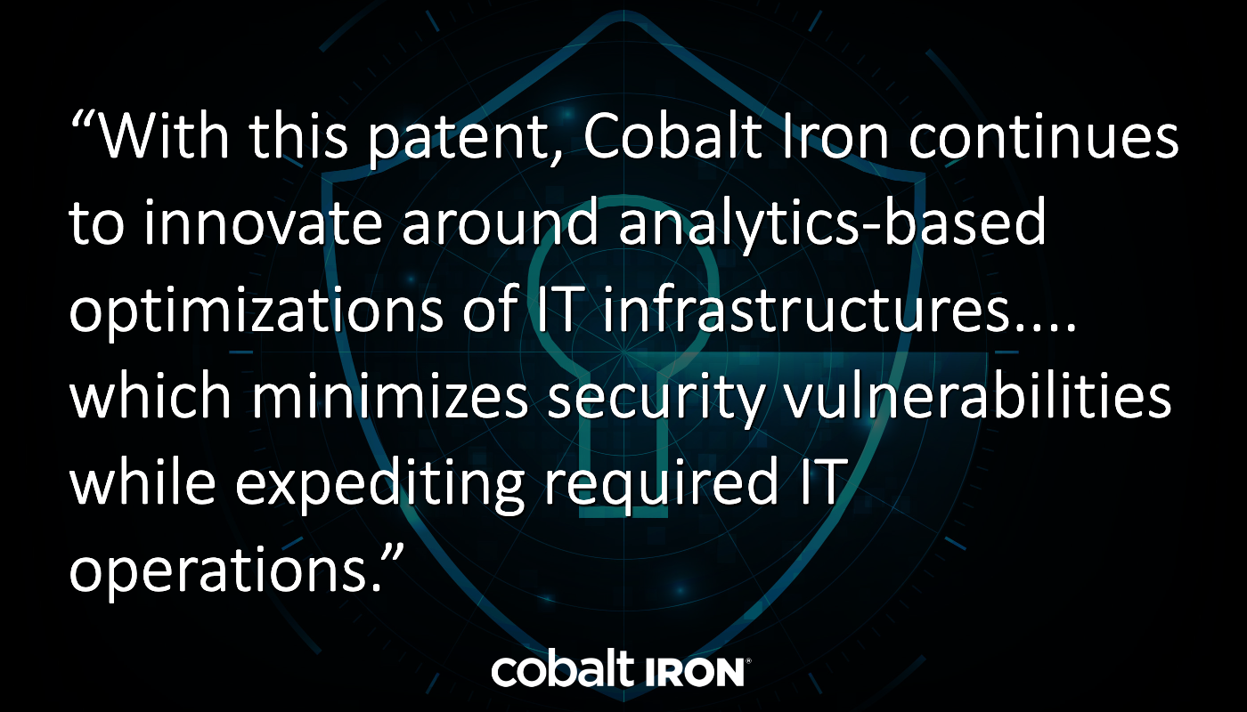 Cobalt Iron Awarded Patent on Automated Network Traffic Shaping for ...